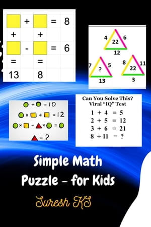 Simple Maths Puzzles - for Kids - Librerías Gandhi