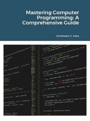 Mastering Computer Programming: A Comprehensive Guide - Librerías Gandhi