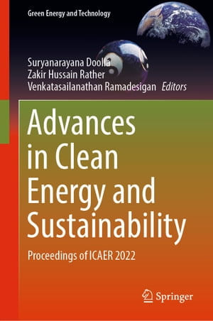 Advances in Clean Energy and Sustainability - Librerías Gandhi