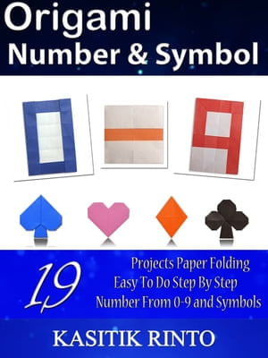 Origami Number & Symbol: Paper Folding Number 0 to 9 and Symbols ...
