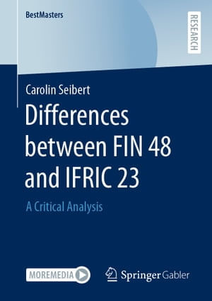 Differences between FIN 48 and IFRIC 23 - Librerías Gandhi