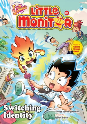 LITTLE MONITOR SERIES (01) SWITCHING IDENTITY - Librerías Gandhi