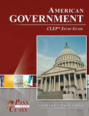 CLEP American Government Test Study Guide - Librerías Gandhi