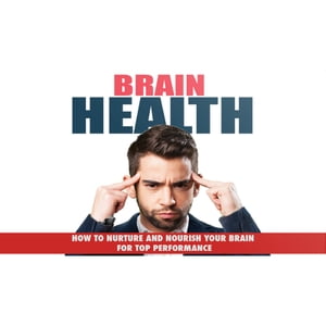 Brain Health - Unlock Your Brains Hidden Potential - Librerías Gandhi