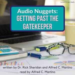 Audio Nuggets: Getting Past The Gatekeeper - Librerías Gandhi