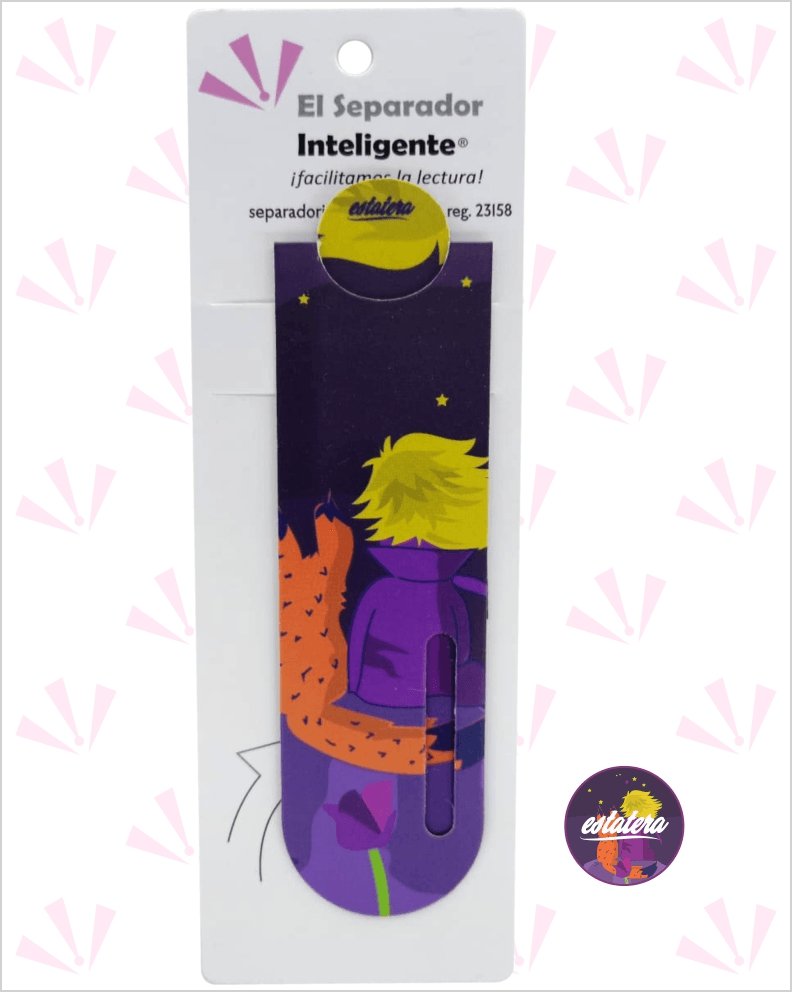 Separador Inteligente Principito - Librerías Gandhi