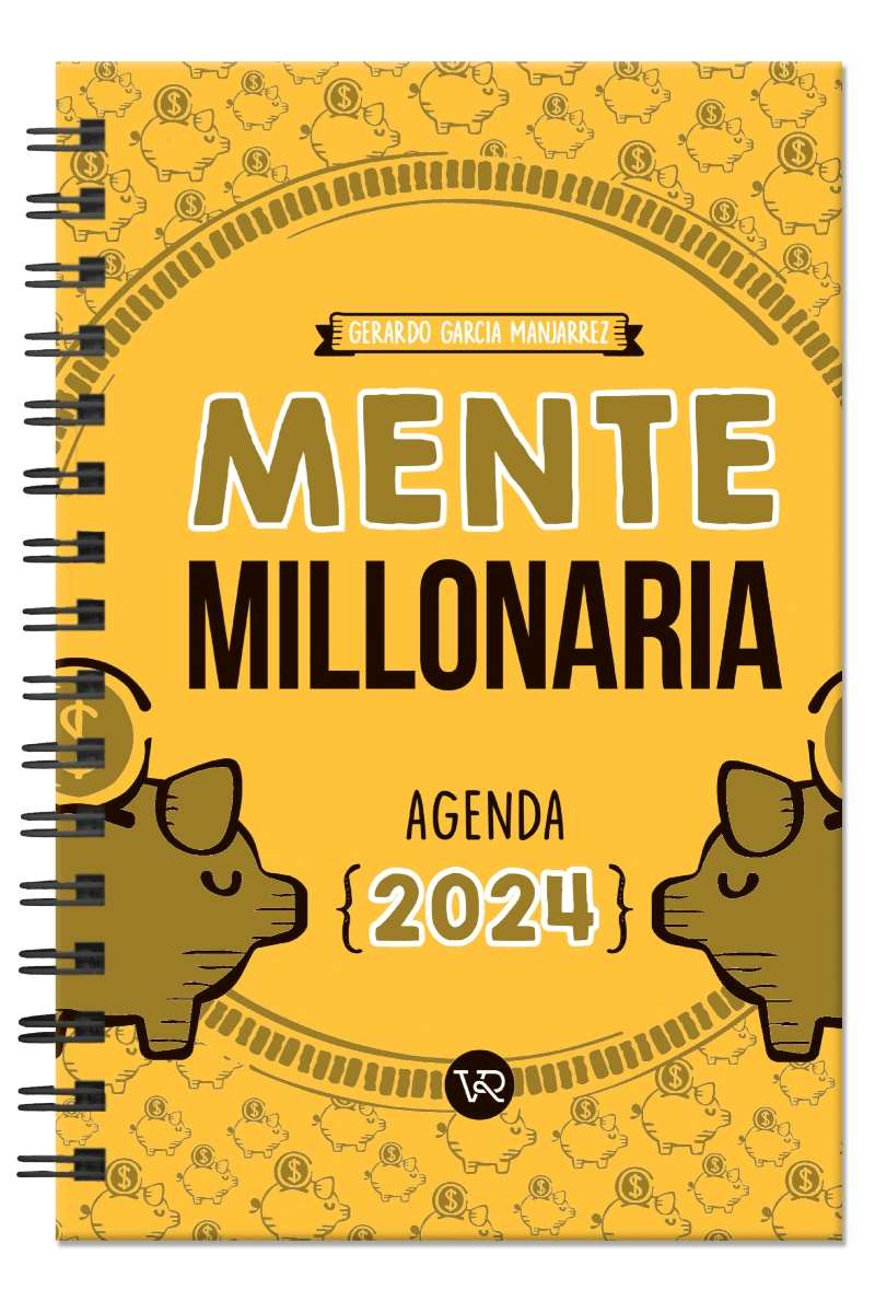 Agenda 2024 Mente Millonaria - Librerías Gandhi