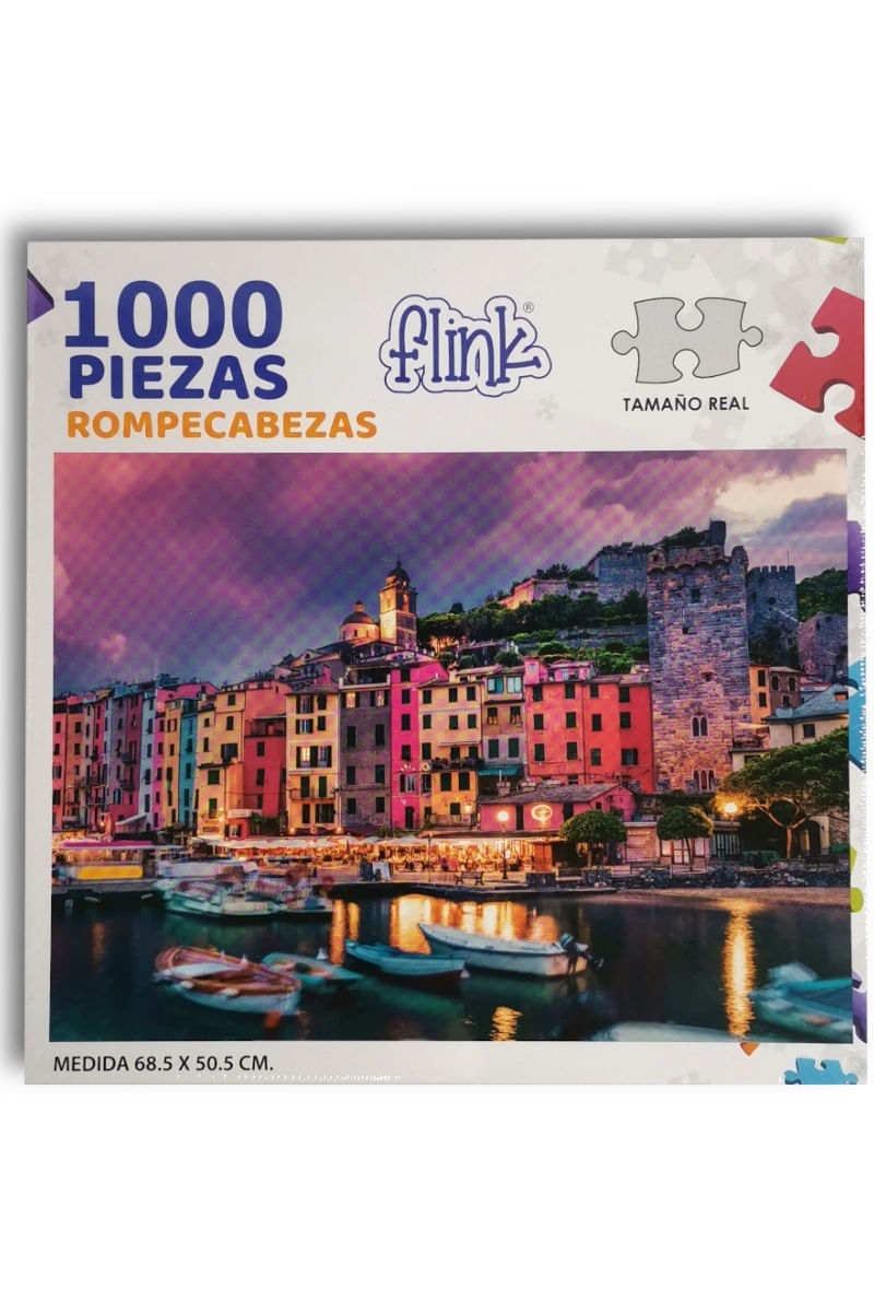 ROMPECABEZAS 1000 PIEZAS MUELLE VENECIA - Librerías Gandhi