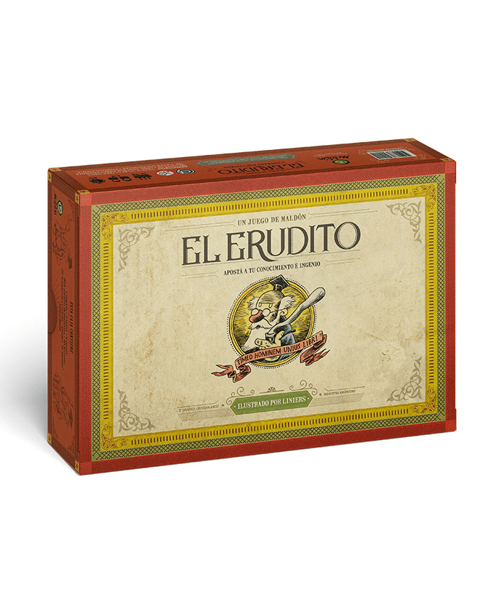 El erudito - Librerías Gandhi