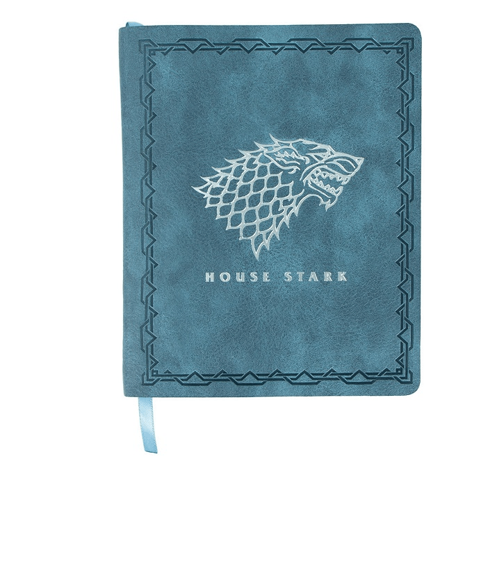 Libreta Game of Thrones, House Stark - Gandhi Libreta Game of Thrones, House Stark - Gandhi