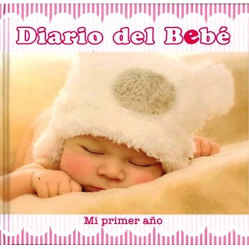Diario Del Bebe Mi Primer Año (Niña) - Gandhi Diario Del Bebe Mi Primer Año (Niña) - Gandhi