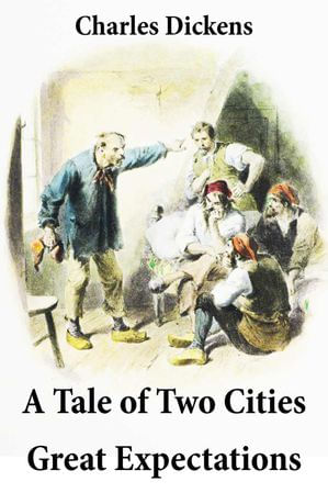 A Tale of Two Cities Great Expectations: 2 Unabridged Classics ...