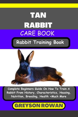 TAN RABBIT CARE BOOK Rabbit Training Book - Librerías Gandhi