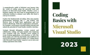 Coding Basics with Microsoft Visual Studio - Librerías Gandhi