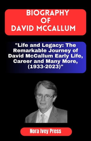 Biography Of David McCallum - Librerías Gandhi