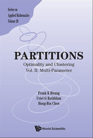 Partitions: Optimality And Clustering - Vol Ii: Multi-parameter - Librerías Gandhi