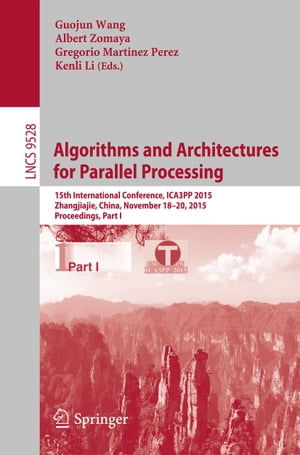 Algorithms and Architectures for Parallel Processing - Librerías Gandhi