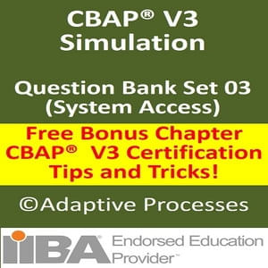 CBAP V3 Simulation test - Set 03 - Librerías Gandhi
