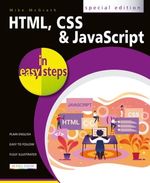 HTML, CSS & JavaScript in easy steps - Librerías Gandhi