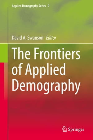 The Frontiers of Applied Demography - Librerías Gandhi