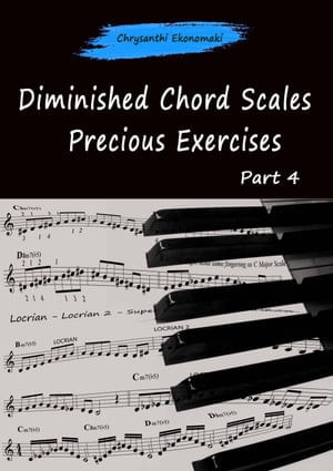 Diminished Chord Scales Precious Exercises Part 4 - Librerías Gandhi