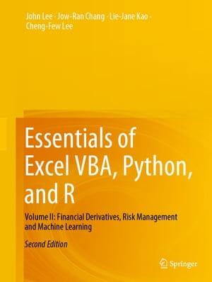 Essentials of Excel VBA, Python, and R - Librerías Gandhi