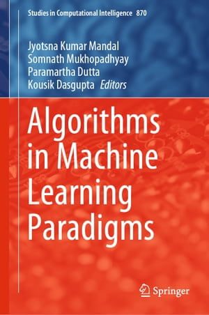 Algorithms in Machine Learning Paradigms - Librerías Gandhi