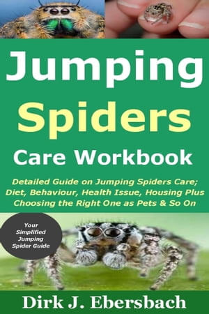 Jumping Spiders Care Workbook - Librerías Gandhi