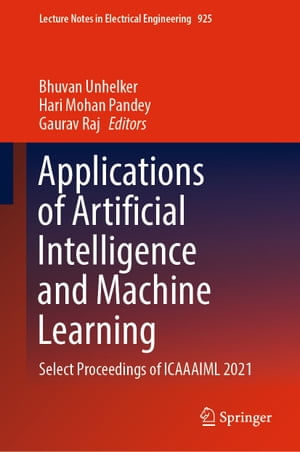 Applications of Artificial Intelligence and Machine Learning - Librerías Gandhi