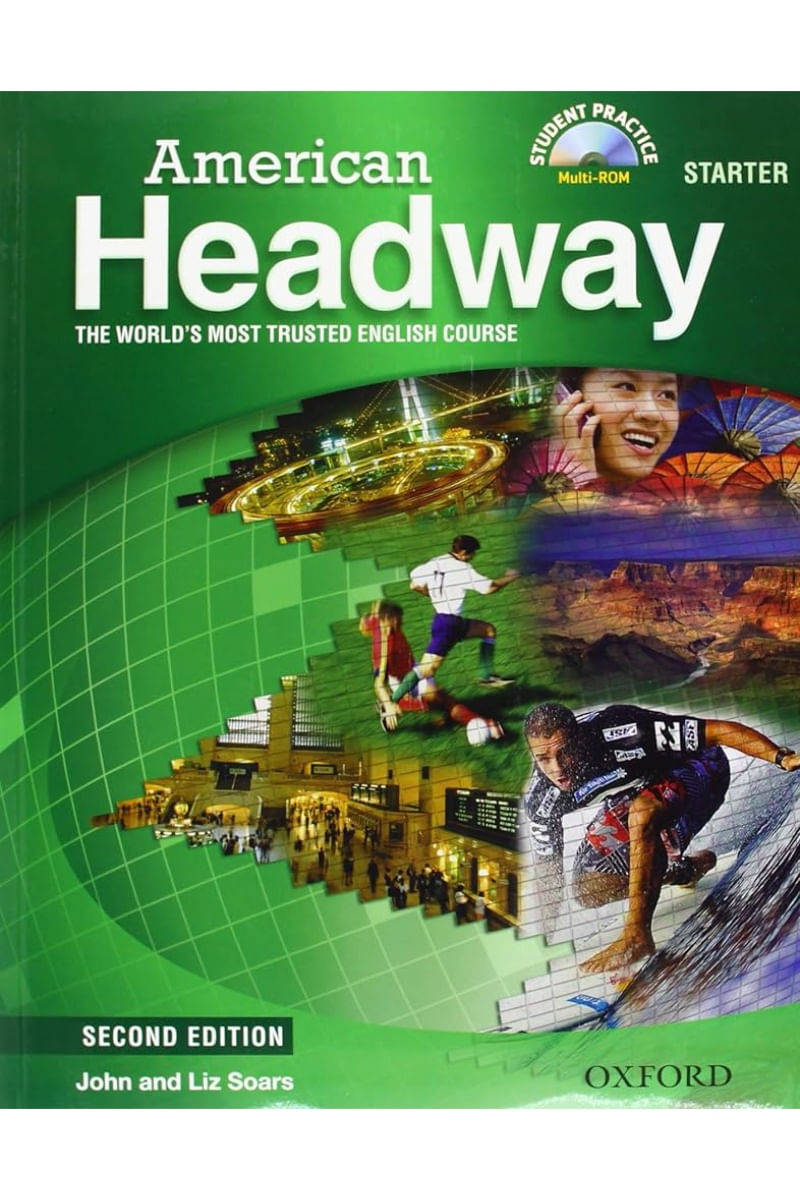 AMERICAN HEADWAY STARTER: STUDENT S BOOK WITH STUDENT S CD 2ND EDITION ...