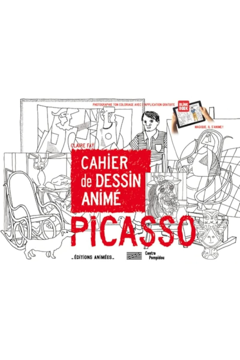 CAHIER DE DESSIN ANIME - PICASSO - Librerías Gandhi