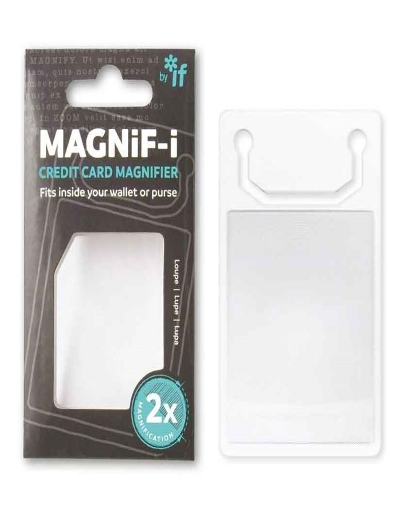 Lupa Tarjeta: Magnif-I Credit Card Magnifier - Librerías Gandhi