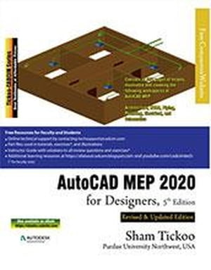 AutoCAD MEP 2020 for Designers, 5th Edition - Librerías Gandhi