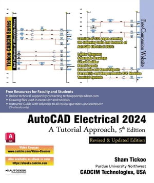 AutoCAD Electrical 2024: A Tutorial Approach, 5th Edition - Librerías ...