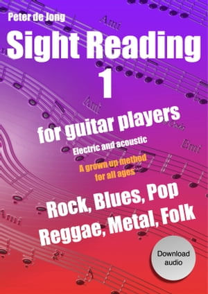 Sight Reading for Guitar players 1 - Librerías Gandhi