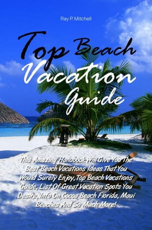 Top Beach Vacation Guide - Librerías Gandhi