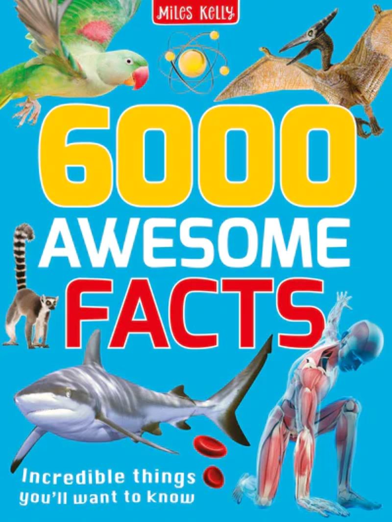 6000 awesome facts - Librerías Gandhi