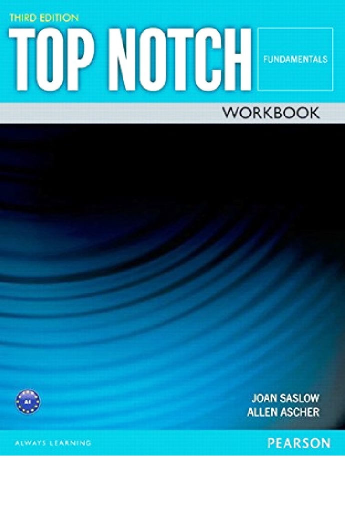 TOP NOTCH FUNDAMENTALS WORKBOOK THIRD EDITION - Librerías Gandhi
