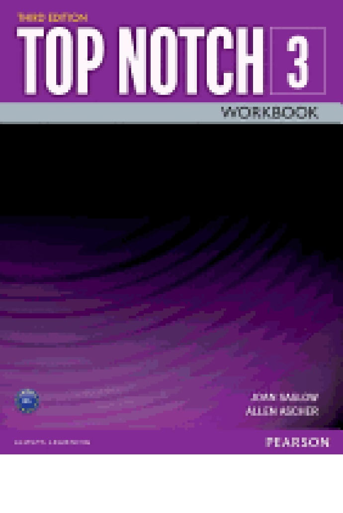 TOP NOTCH 3 WORKBOOK THIRD EDITION - Librerías Gandhi