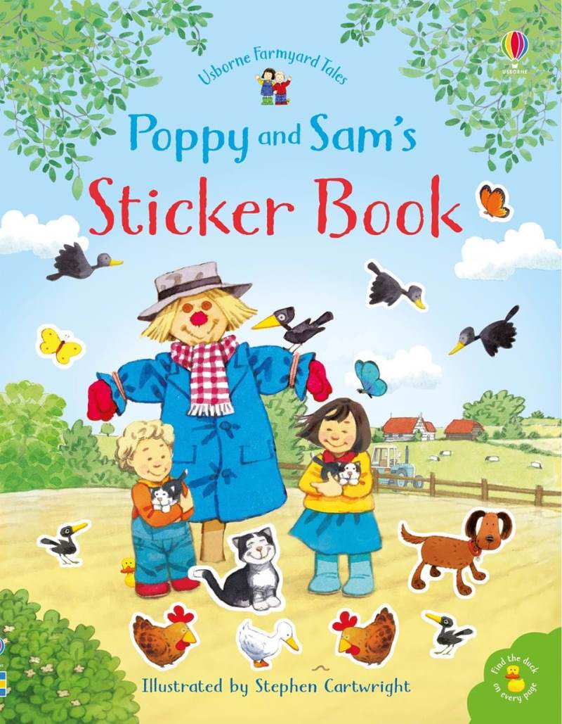 POPPY AND SAM S STICKER BOOK - Librerías Gandhi