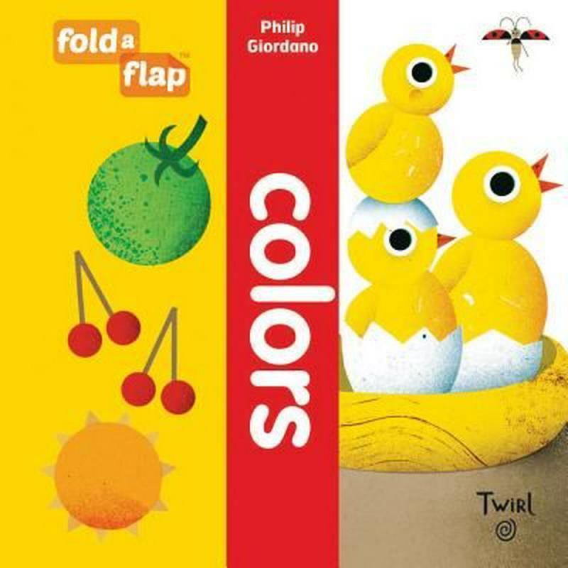 FOLD-A-FLAP: COLORS - Librerías Gandhi