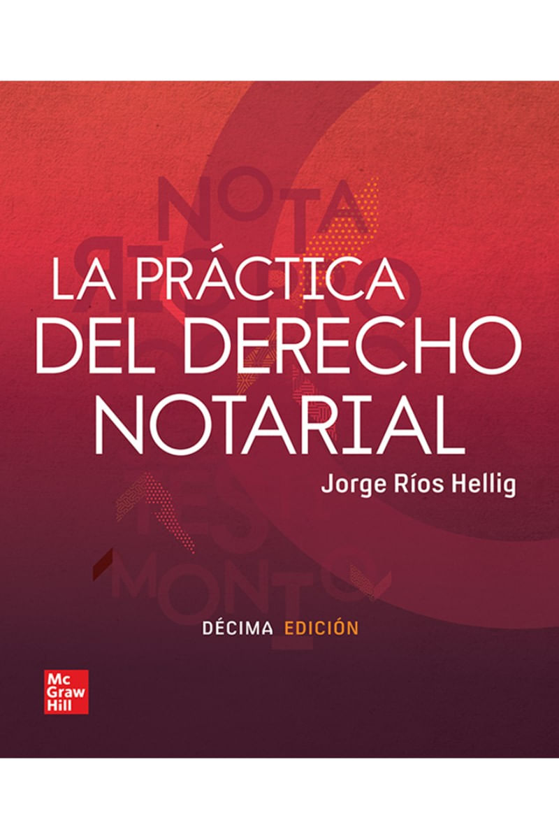 LA PRACTICA DEL DERECHO NOTARIAL - Librerías Gandhi LA PRACTICA DEL DERECHO NOTARIAL - Librerías Gandhi