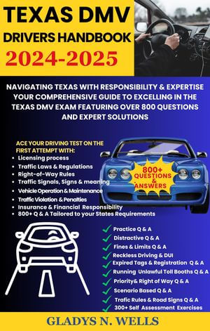 Texas DMV Drivers Handbook 2024-2025 - Librerías Gandhi