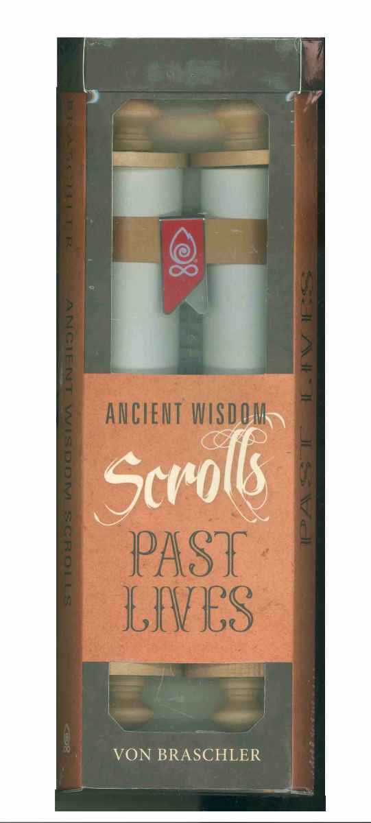 Ancient wisdom scrolls, past lives: Past lives (ancient wisdom scrolls, 1) - Librerías Gandhi