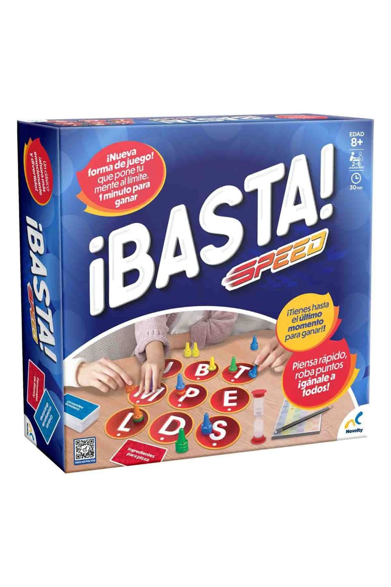 ¡Basta! Speed - Librerías Gandhi