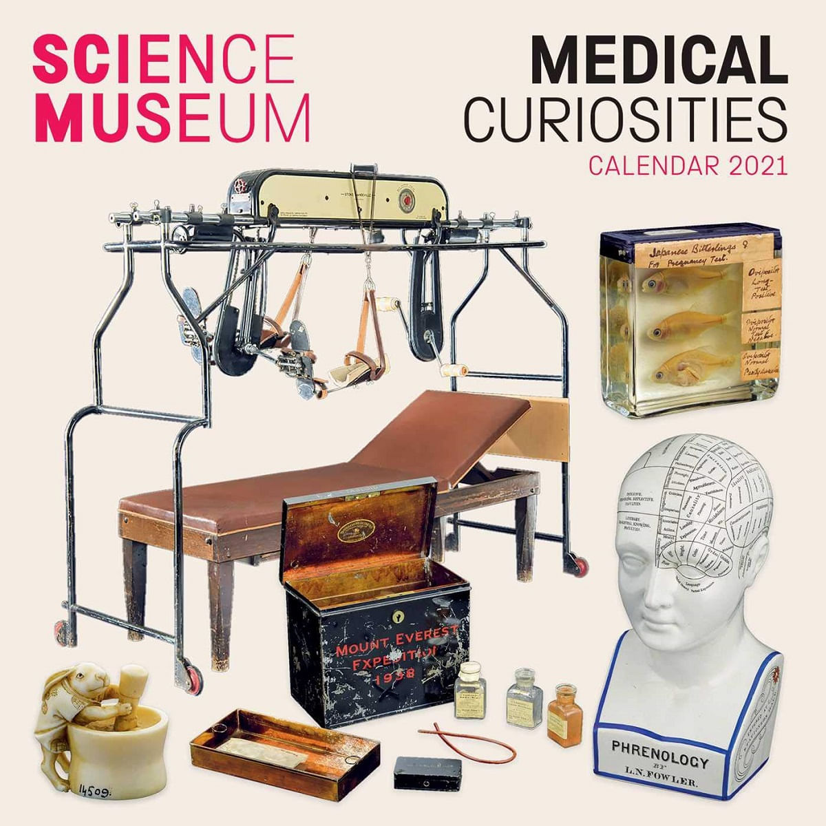 CALENDARIO 2021: SCIENCE MUSEUM - MEDICAL CURIOSITIES - Librerías Gandhi