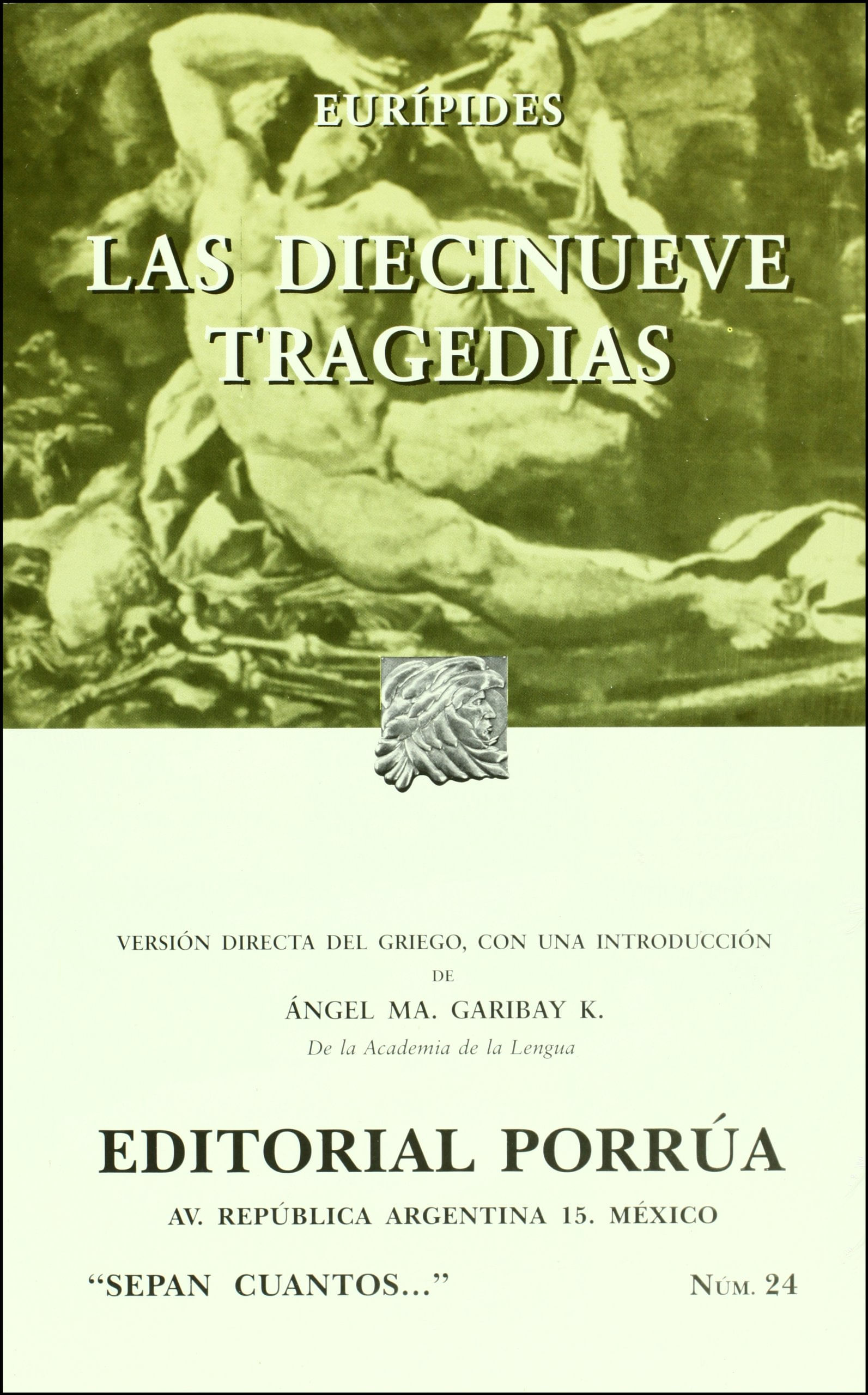 Las diecinueve tragedias - Librerías Gandhi