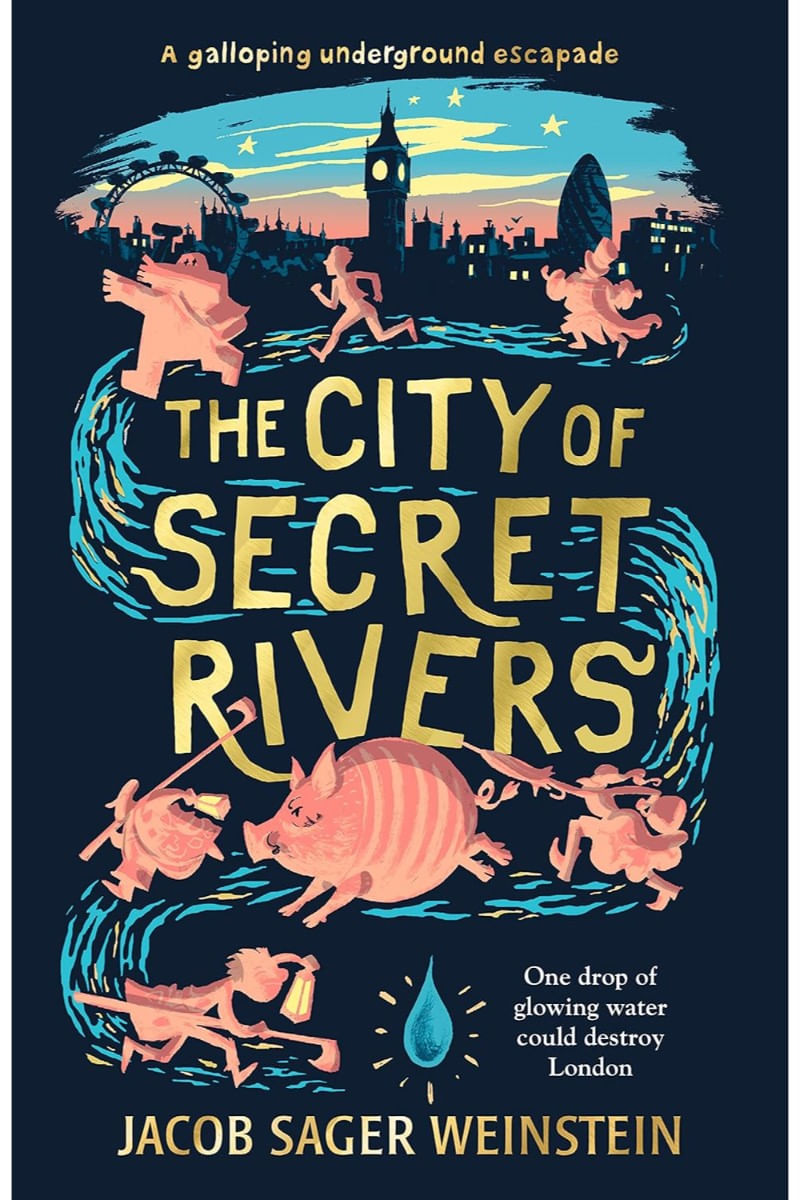 City of secret rivers - Librerías Gandhi