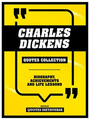 Charles Dickens - Quotes Collection - Librerías Gandhi