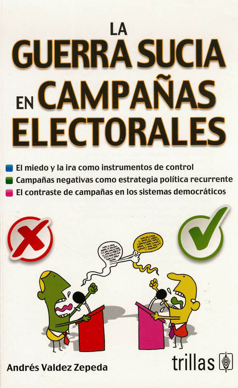 La guerra sucia en campañas electorales - Librerías Gandhi